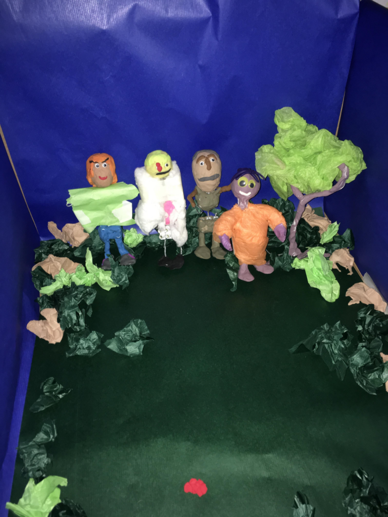Creative push! Using stop motion animation to engage young learners ...