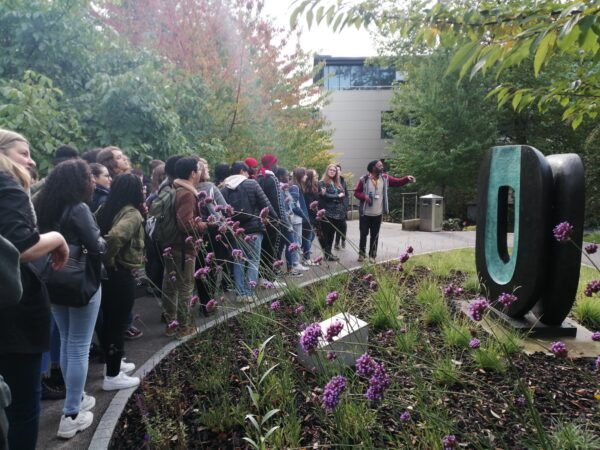 Notre Dame students ‘Explore History’ in Leeds - Go Higher West Yorkshire
