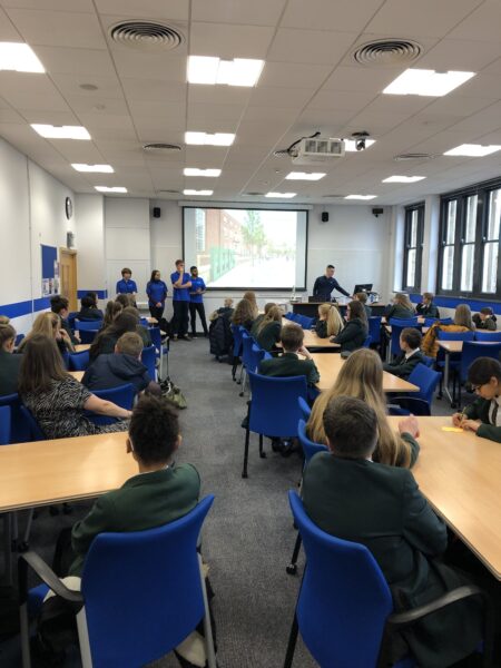 Trinity Academy Halifax Year 9 University visits - Go Higher West Yorkshire