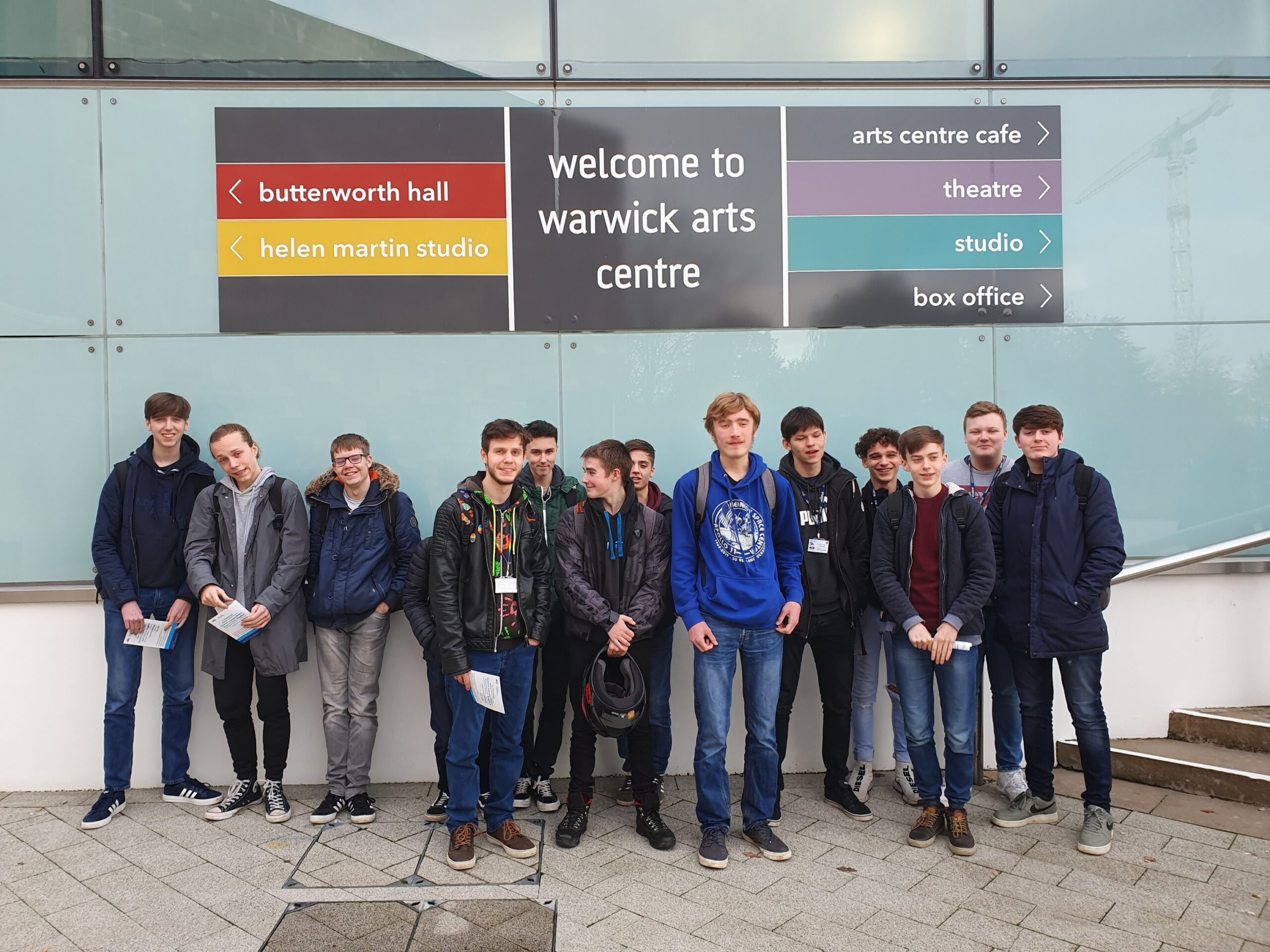 Pontefract New College students take part in University of Warwick ...