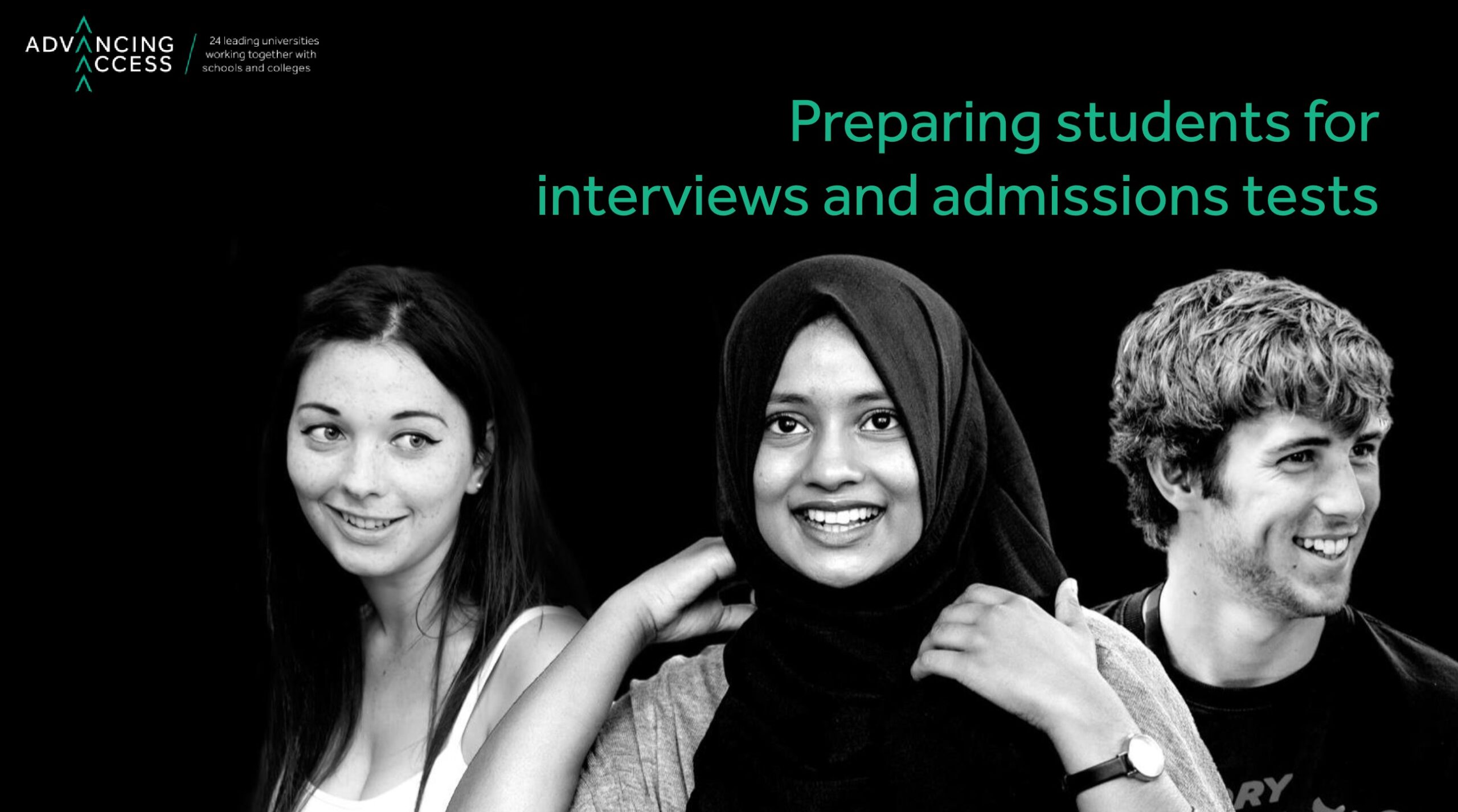 Preparing students for additional admissions tests and interviews - Go ...