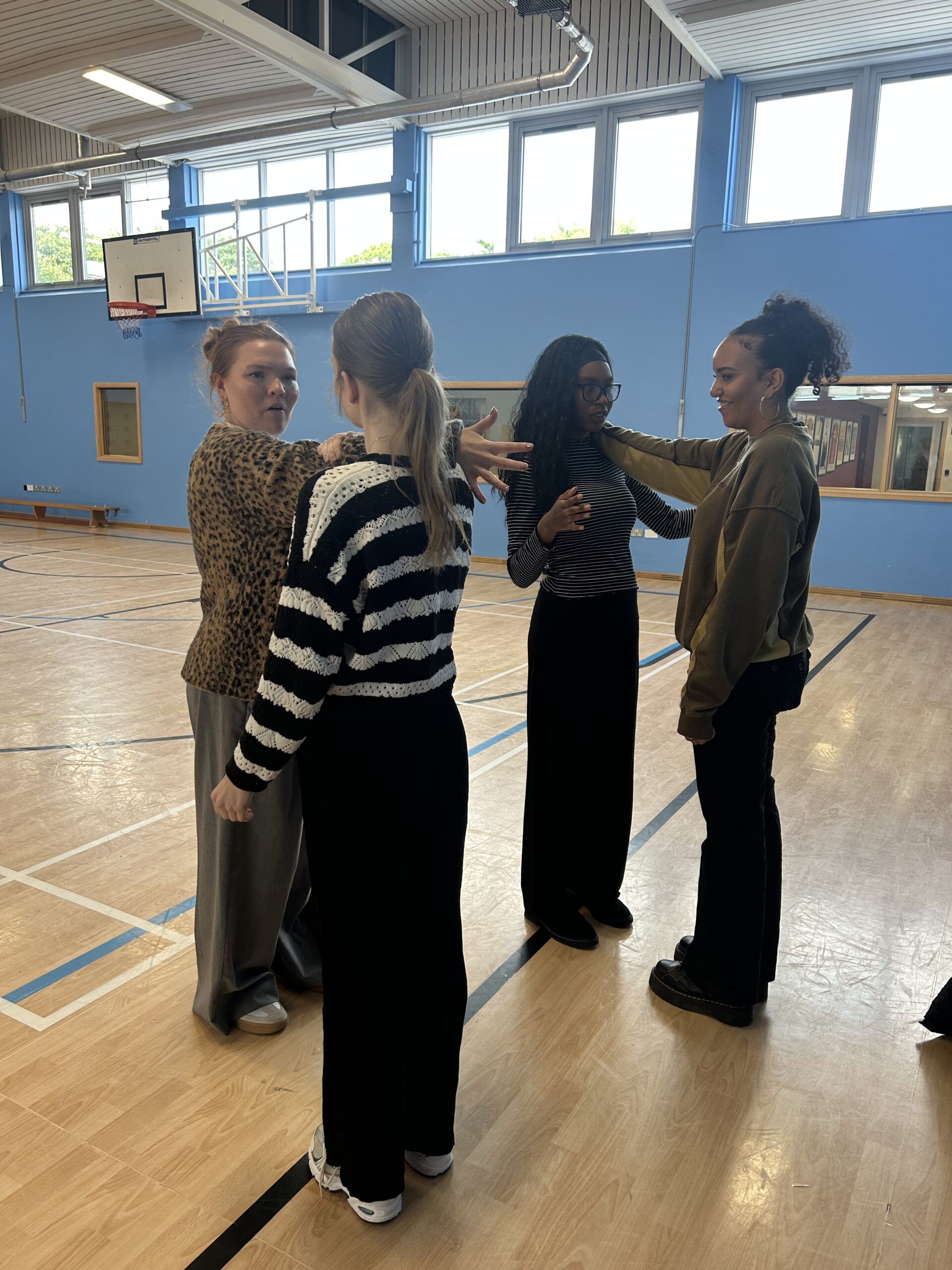 Students take on Go Higher in Policing event - Go Higher West Yorkshire